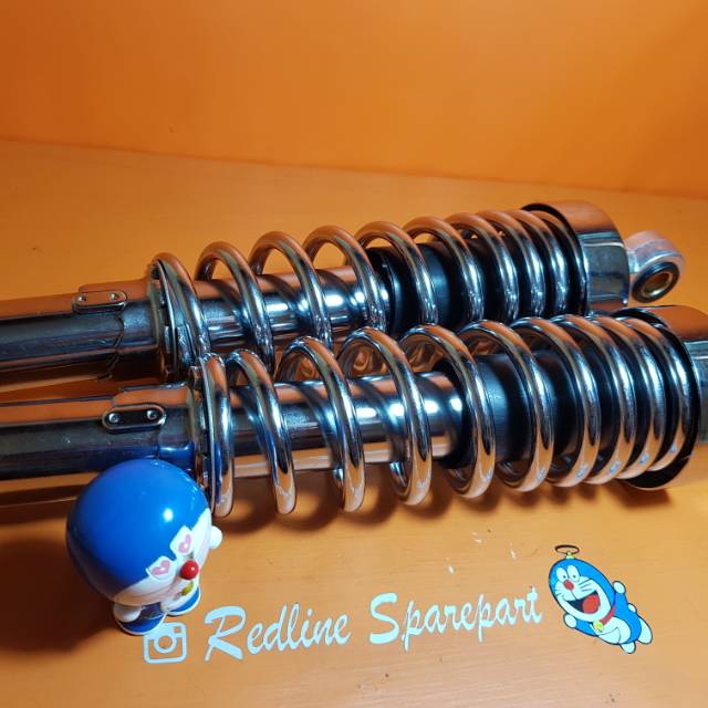 Jual SHOCKBREKER RX KING SHOCK BELAKANG RX KING SHOCK RX KING RedLine Sparepart | Shopee Indonesia