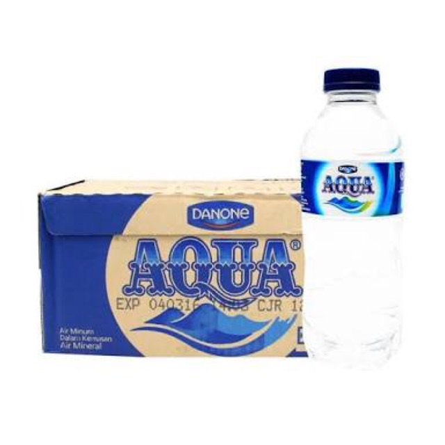Jual Aqua mini 330ml | Shopee Indonesia