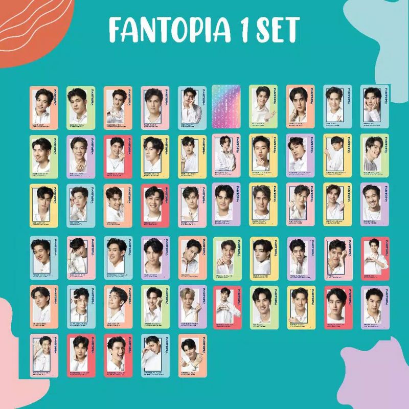 Jual (UNOFFICIAL) Photocard Fantopia (BOOKED) | Shopee Indonesia
