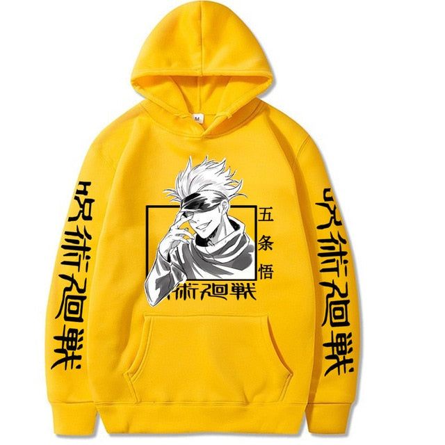 Jual Sweater JUJUTSU KAISEN Oblong / Hoodie SATORU GOJO V2 Jumper ...