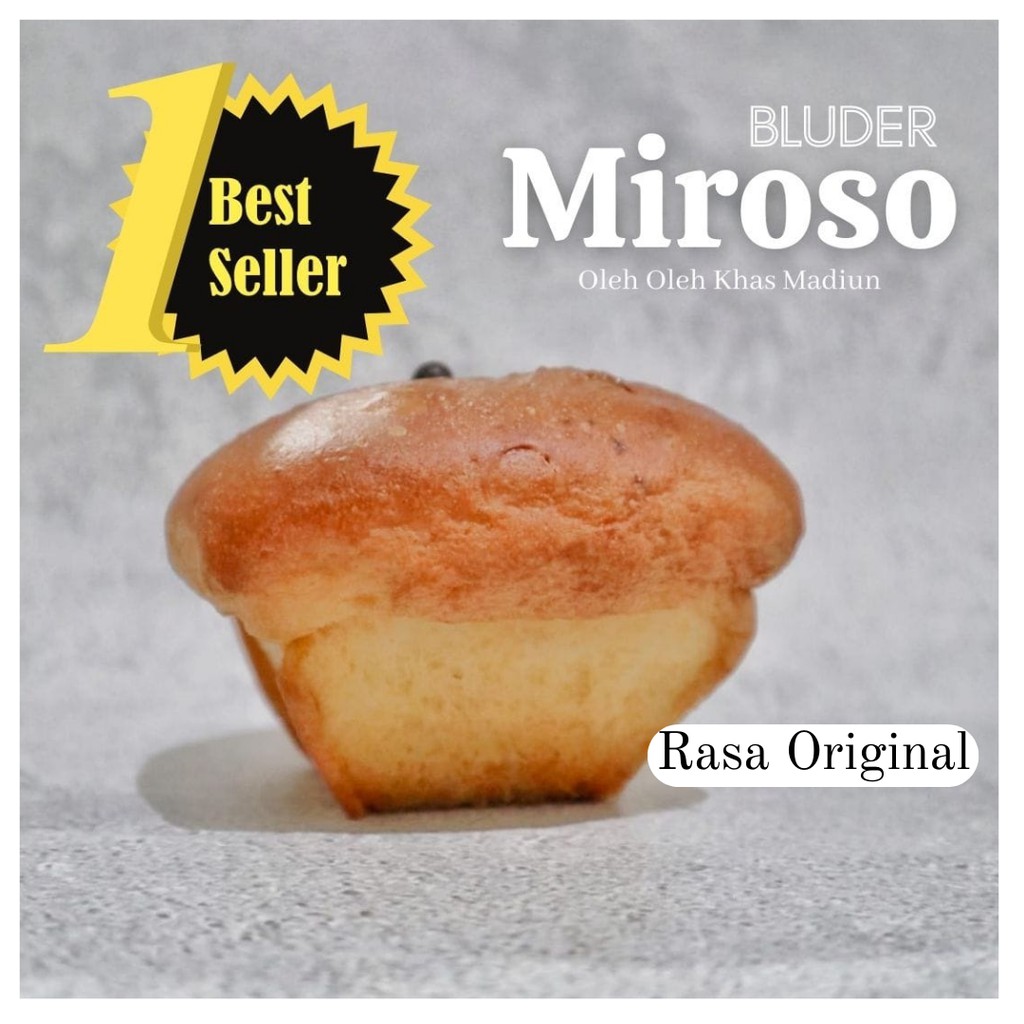 Jual Bluder MIROSO Cup RASA ORIGINAL Asli Madiun Oleh oleh Khas ...