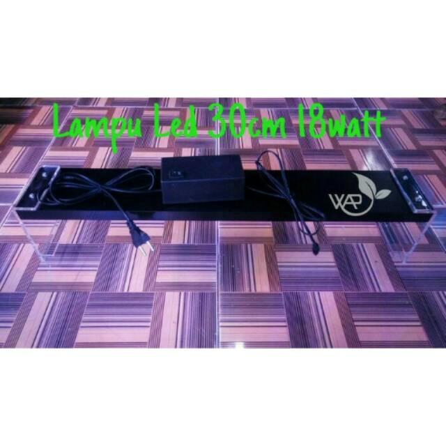 Jual Lampu led Aquascape HPL 30cm 18watt | Shopee Indonesia