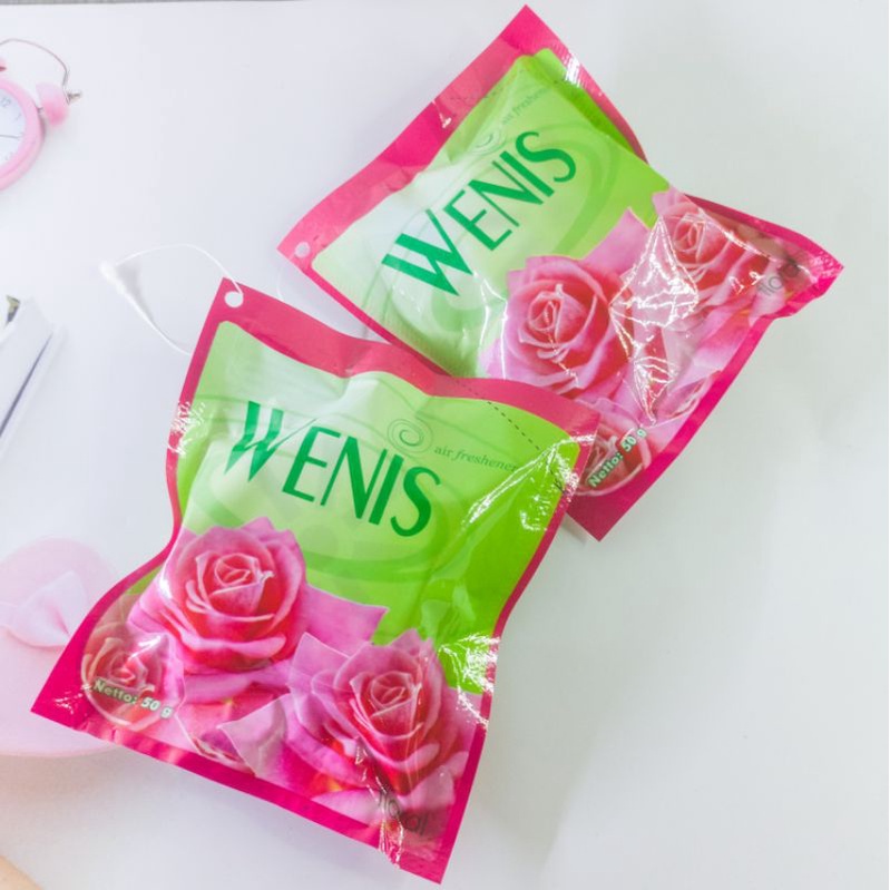 Jual Pengharum ruangan gantung WENIS Air freshener 50 gram | Shopee ...