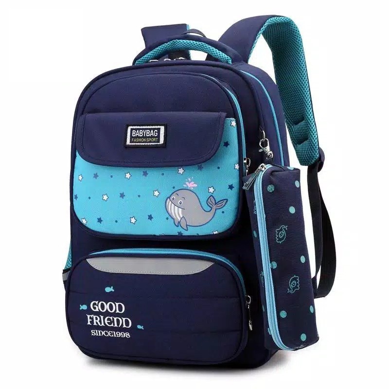 Jual BDKR_TAS - Tas Sekolah Perempuan SD TK Murah Tas Ransel Bebybags ...