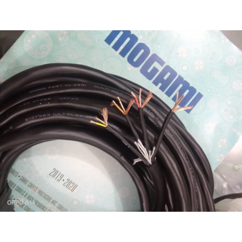 Jual snake kabel isi 4 original jepang mogami 2931 | Shopee Indonesia