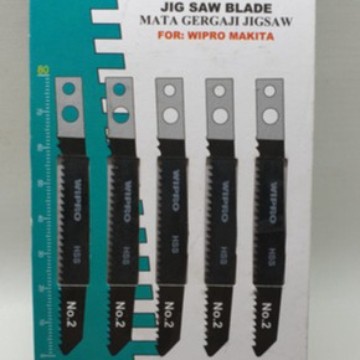 Jual WIPRO MATA GERGAJI BESI KAYU JIGSAW METAL JIG SAW BLADE NO 2 FOR ...