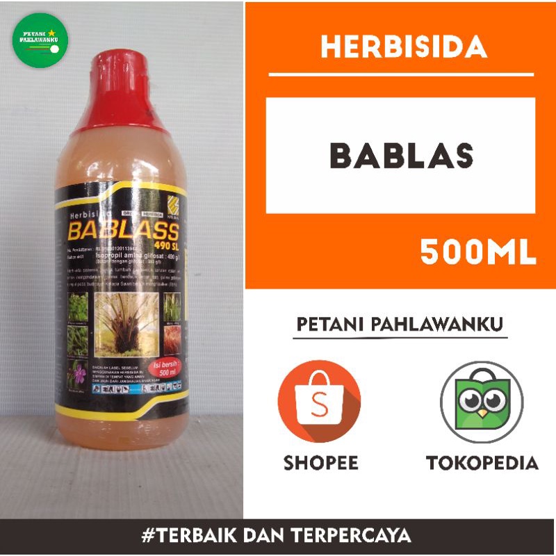 Jual BABLAS 490 SL 500ml ( herbisida sistemik ) | Shopee Indonesia Jual BABLAS 490 SL 500ml ( herbisida sistemik ) | Shopee Indonesia
