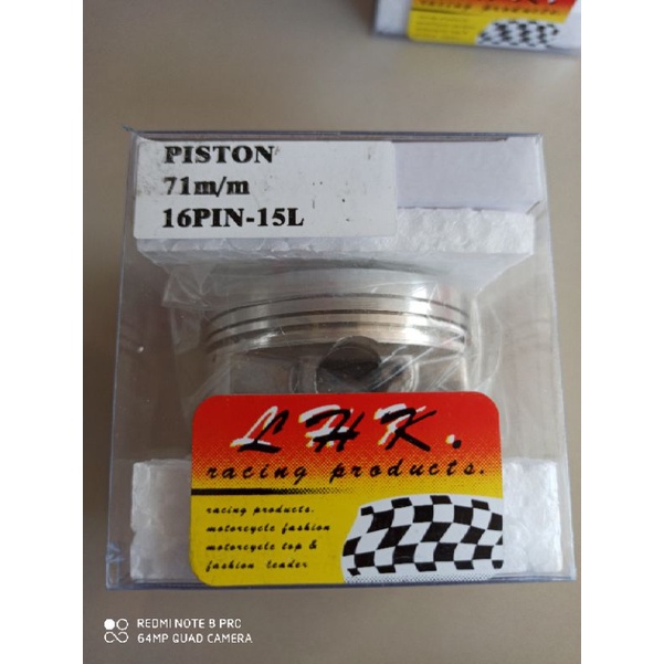 Jual Piston LHK 64 65 66 67 68 69 70 71 72 73 74 75 76 77 78 79 80 81 ...