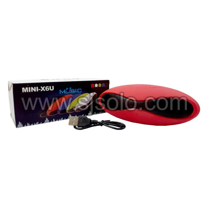 Jual Speaker Aktif Mini X6u Musik Box Protable Bluetooth Shopee Indonesia