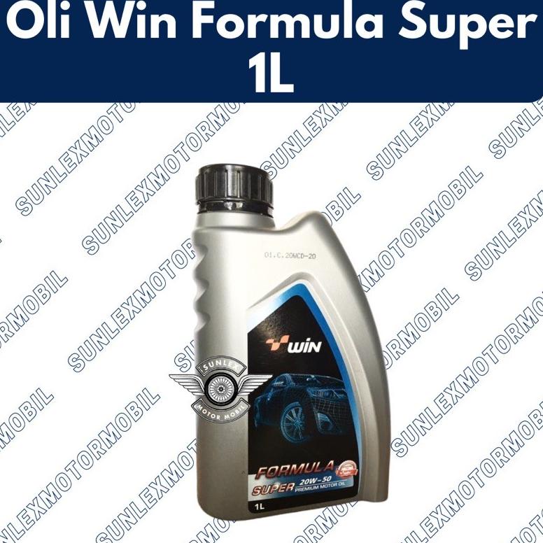Jual Oli Win Formula Super Premium Motor 20W-50 (1L) | Shopee Indonesia