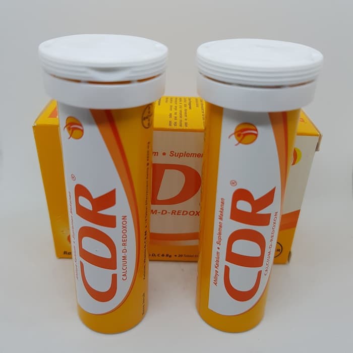 Jual Calcium D Redoxon CDR isi 20 Tab | Shopee Indonesia