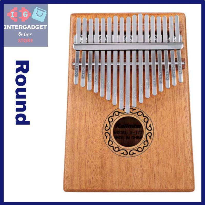 Jual Kalimba Alat Musik Original Premium Wood 17 Kunci | Shopee Indonesia
