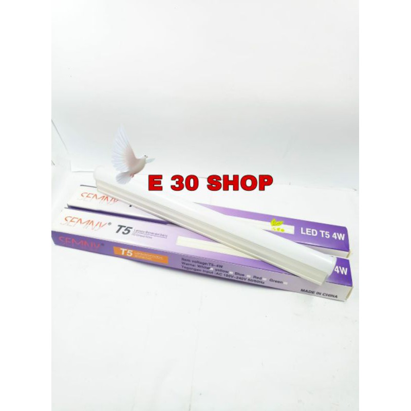 Jual Lampu TL LED T5 4 Watt Panjang 30cm SEMNY | Shopee Indonesia