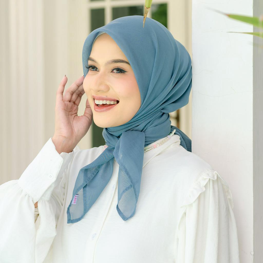 Jual Lozy Hijab - Seza Paris Square ( Hijab Paris Premium ) | Shopee Indonesia