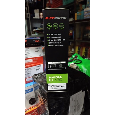 Jual VGA EFFOXPRO NVIDIA GT730 DDR5 2GB 128 BIT | Shopee Indonesia