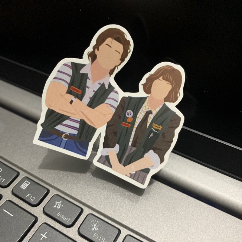Jual Stranger Things Vol 2 Sticker Pack | Shopee Indonesia