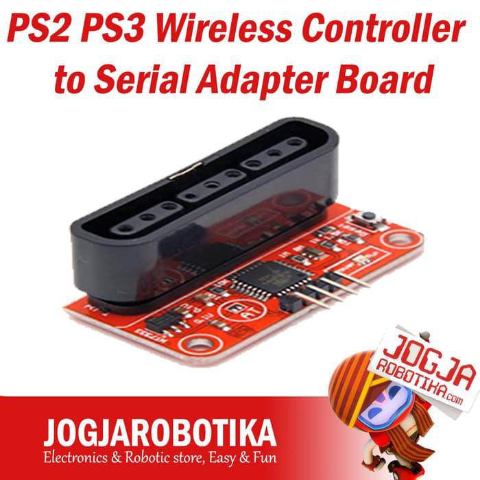Jual PS2 PS3 Wireless Controller to Serial Adapter Board | Shopee Indonesia
