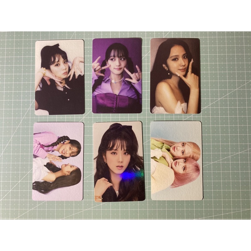 Jual [BOKEED JANGAN DI CO] PHOTOCARD BLACKPINK JISOO WELCOMING COLLECTION 2022 SET PHOTOCARD ...