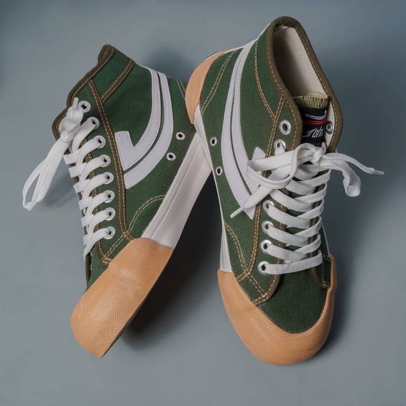 Jual Sepatu Jhonson Galaxy Pro High Green original 100% | Shopee Indonesia