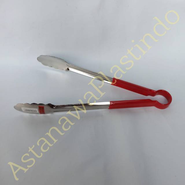 Jual Pencapit gorengan capitan stainless steel 12 inch anti karat 32 cm ...