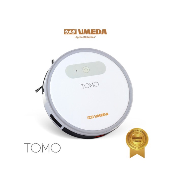 Jual UMEDA TOMO SMART PLANNED ROBOT VACUUM CLEANER & PEL MAPPING WITH ...