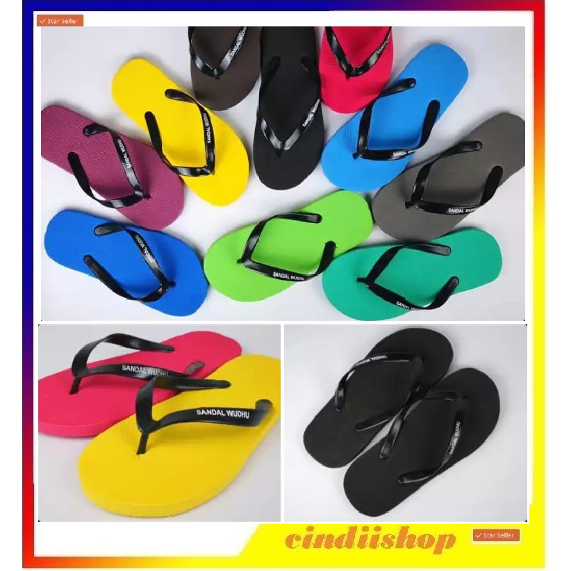Jual SANDAL JEPIT POLOS SENDAL SPON PRIA CASUAL Sendal Cowok Japit ...