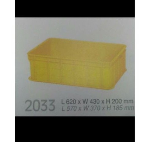 Jual KONTAINER INDUSTRI / BOX CONTAINER SERBAGUNA RABBIT 2033 | Shopee ...