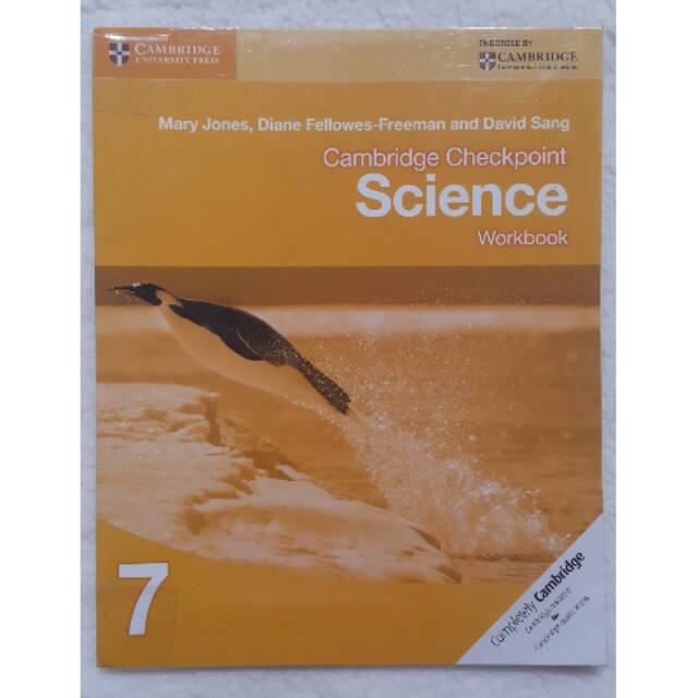 Jual Cambridge Checkpoint Science 7 Workbook | Shopee Indonesia