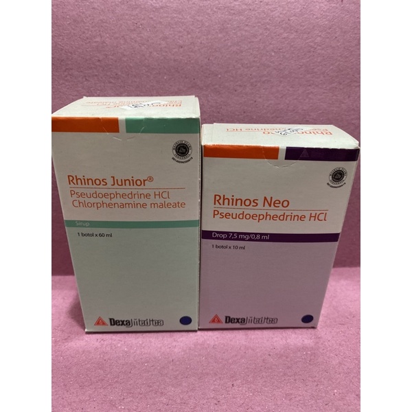 Jual rhinos junior/rhinos neo drop/rhinofed syr | Shopee Indonesia