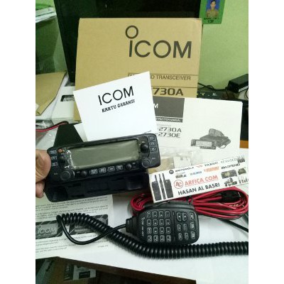 Jual RADIO RIG ICOM 2730A DUAL BAND | Shopee Indonesia
