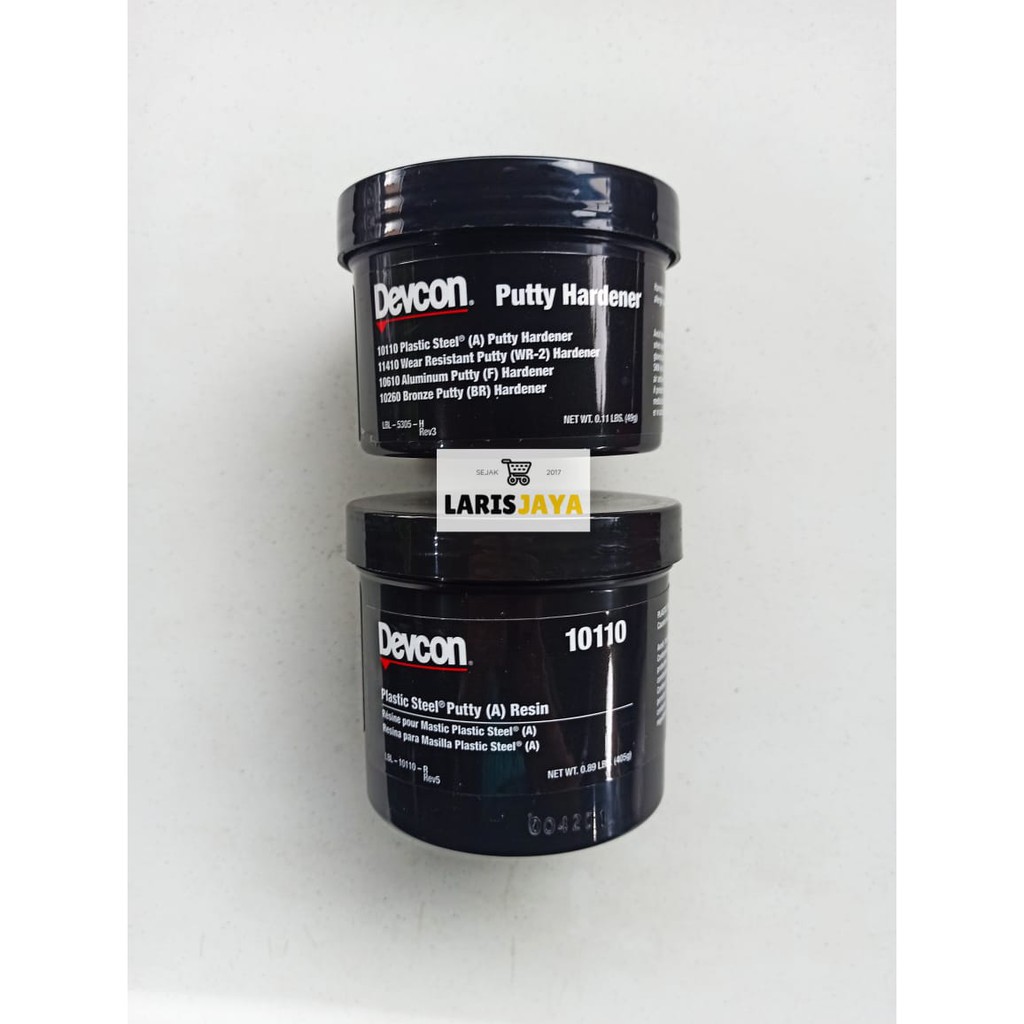 Jual DEVCON PLASTIC STEEL PUTTY A 10110 | Shopee Indonesia