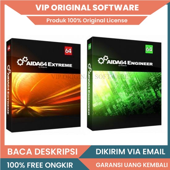 Jual AIDA64 Extreme | Shopee Indonesia