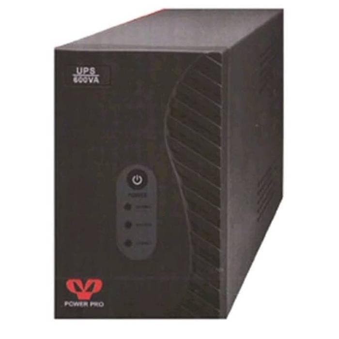 Jual Ups power pro 600va bisa untuk cctv komputer elektronik ups 600 va ...