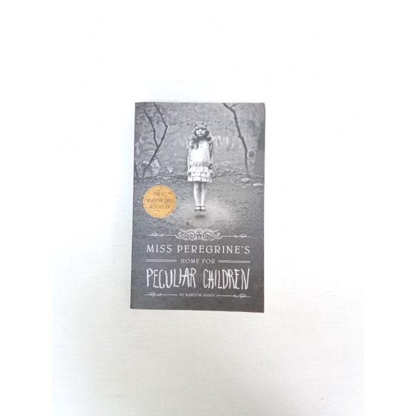 Jual Miss Peregrine's Home for Peculiar Children - Ransom Riggs ...
