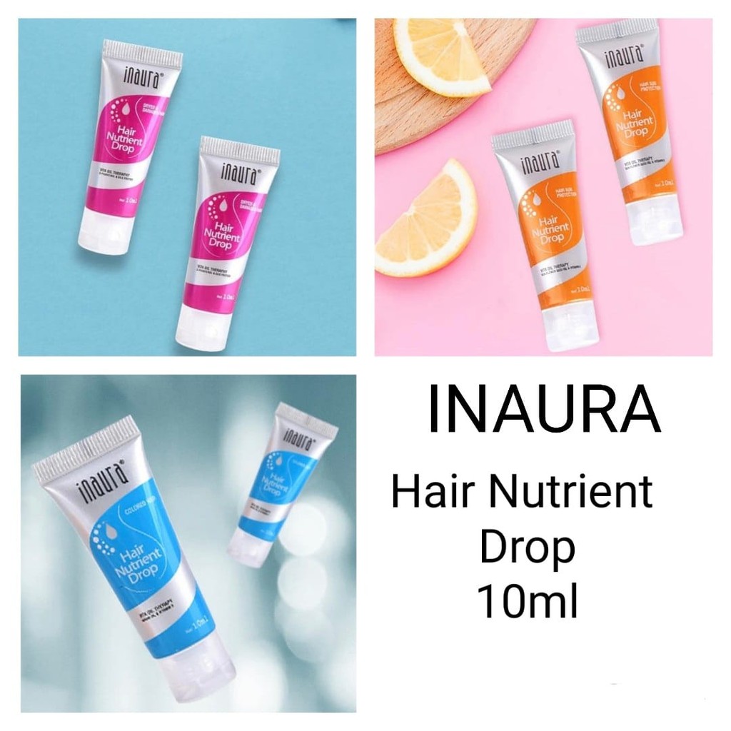Jual INAURA Hair Nutrient Drop 8ml | Shopee Indonesia