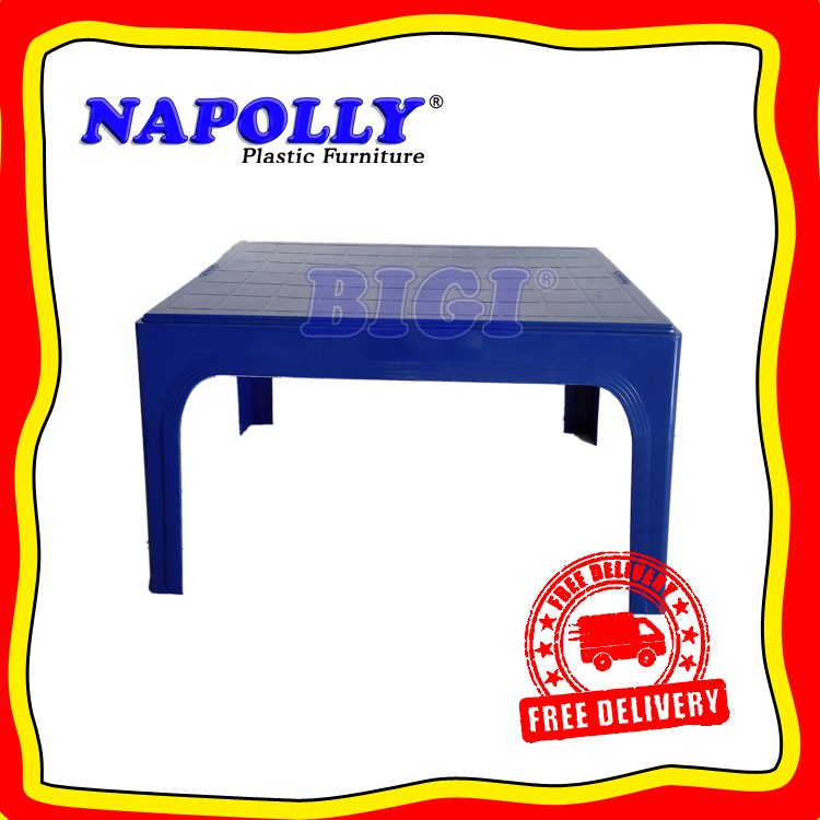 Jual Meja Taman Plastik Napolly BIG 7550 By Gojek/Grab | Shopee Indonesia