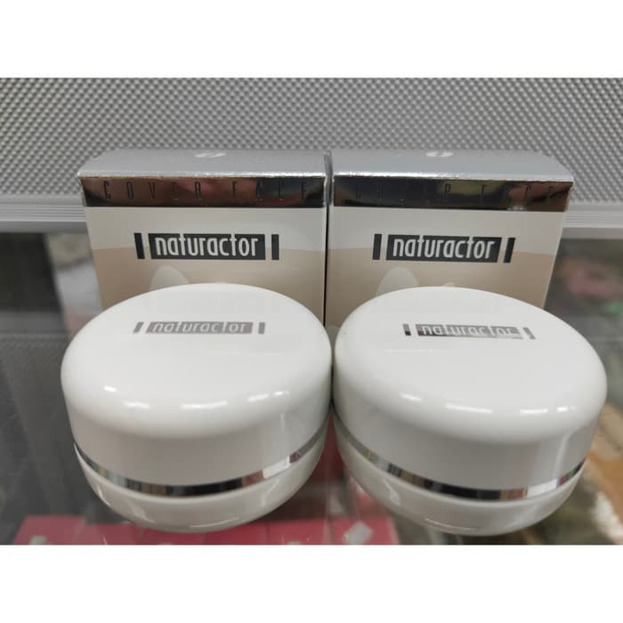 Jual Naturactor Foundation Original Made in Japan | Shopee Indonesia