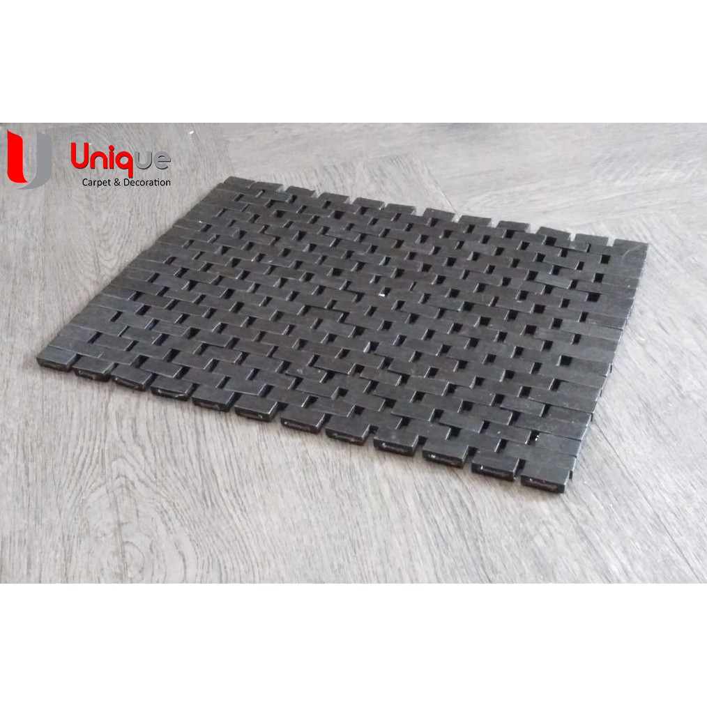 Jual Placemat Kayu Musi Bahari Black | Shopee Indonesia