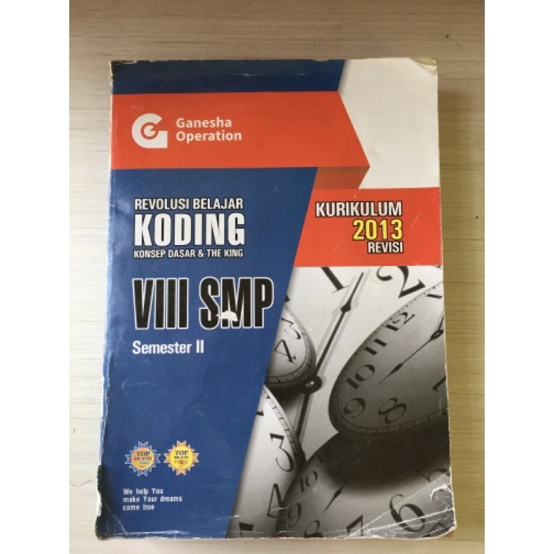 Jual koding ganesha operation kelas 8 smp | Shopee Indonesia