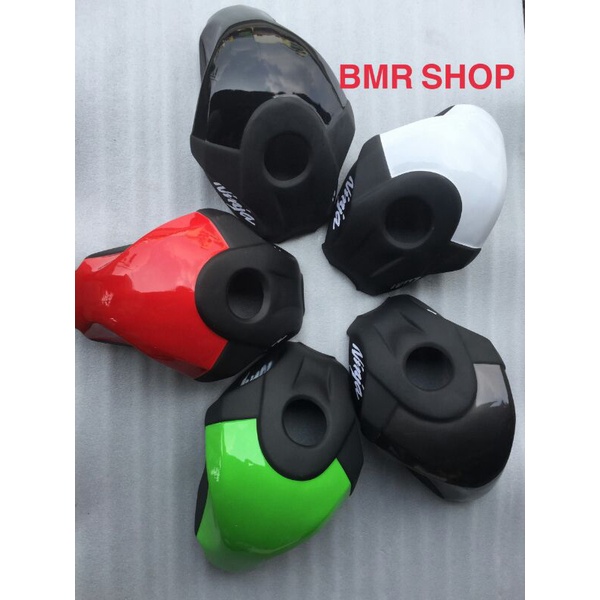 Jual kondom tangki ninja 250 fi model ducati , cover tangki ninja z50 ...