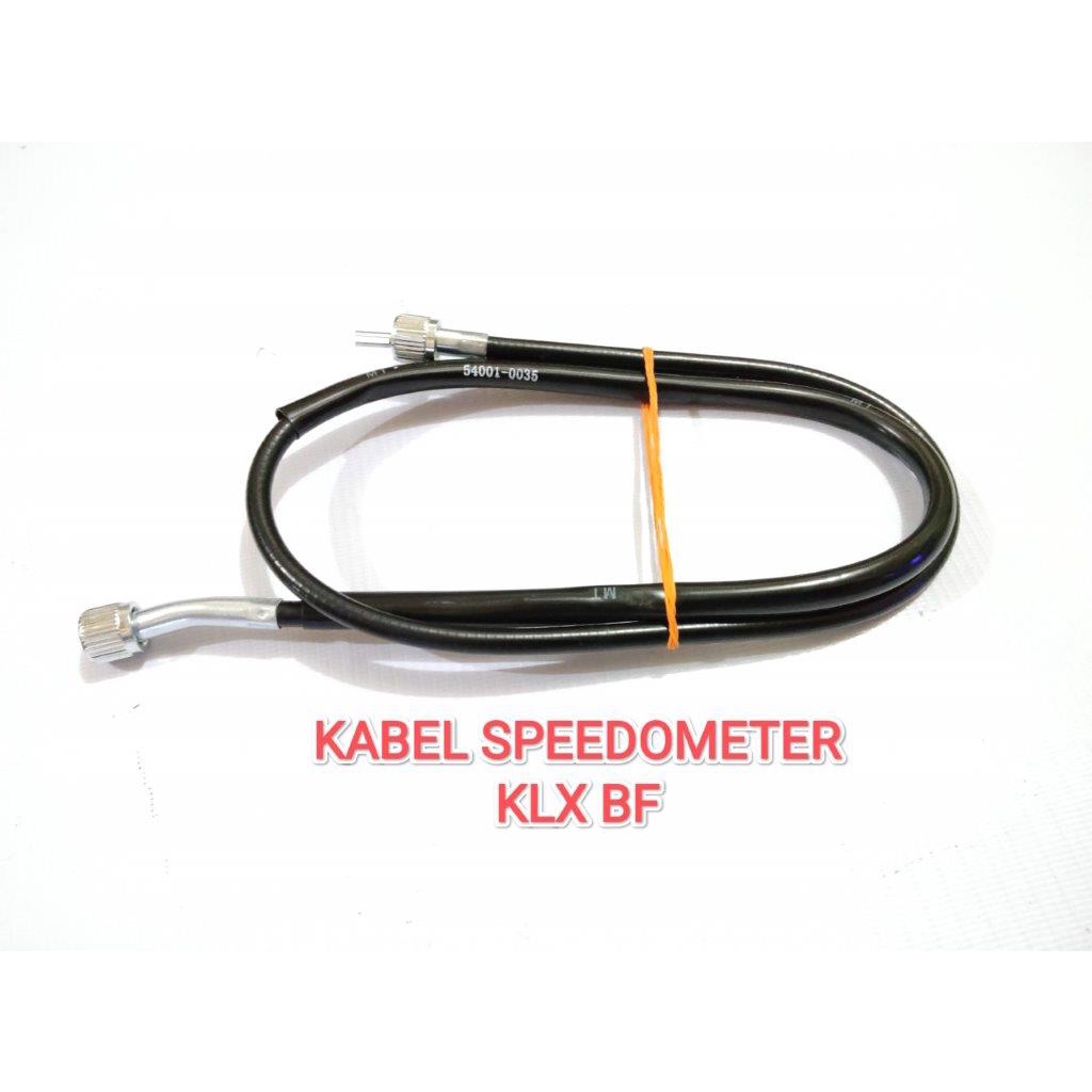 Jual KABEL SPEEDOMETER KILOMETER KLX BF LONG S DTRACKER HIGH QUALITY ...