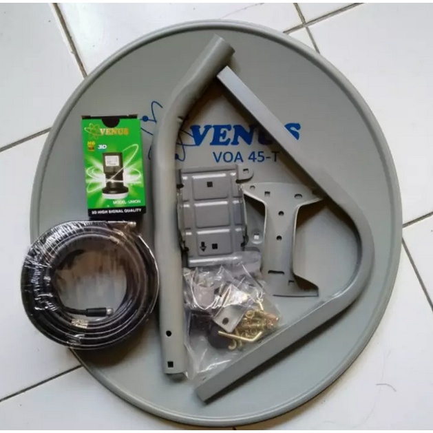 Jual Paket odu dish 45 cm venus Antena Parabola piringan parabola ...