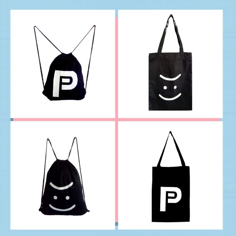 Jual Totebag & Stringbag BAD BUDDY Series Sablon Premium \ Simplypop \ | Shopee Indonesia