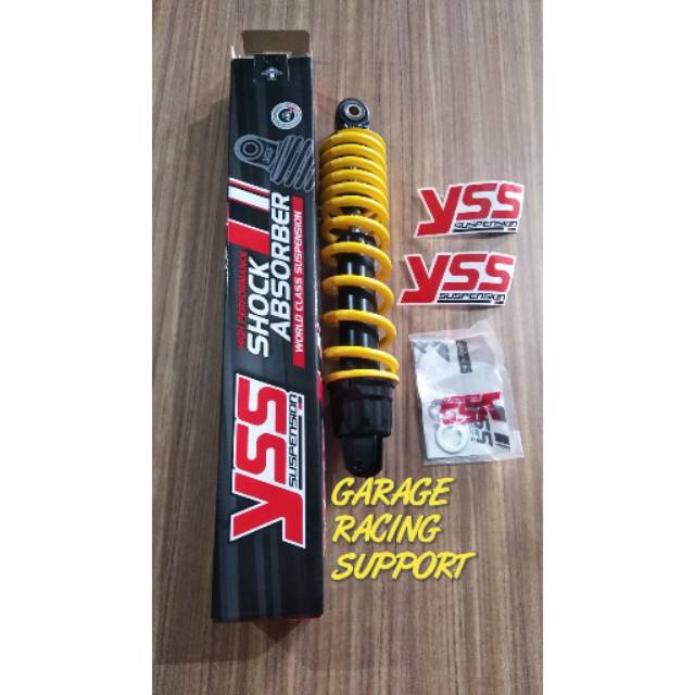 Jual SHOCK YSS VARIO 125 FI VARIO 125 ESP 330 MM YELLOW BLACK PRO ZR/ALL NEW PRO PLUS OD222 ...