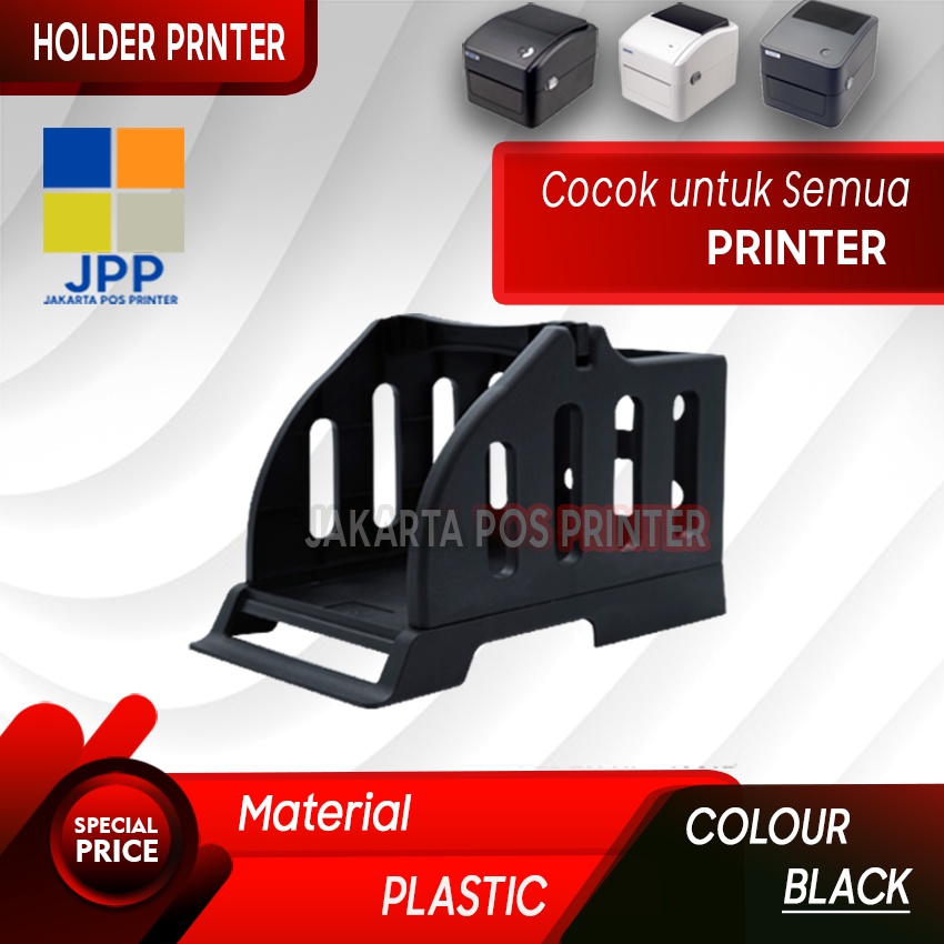 Jual Holder External Tempat Dudukan Label Roll - Gulungan Luar Label ...