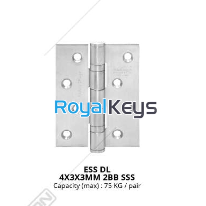 Jual Engsel Pintu 4 Inch Hinge Dekson Dekkson ESS DL 4X3X3MM 2BB SSS ...