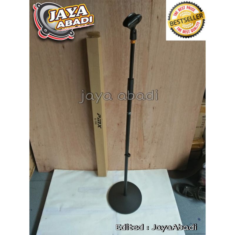 Jual STAND MIC PANJANG PMX BS-104B MARTERIAL BESI | Shopee Indonesia