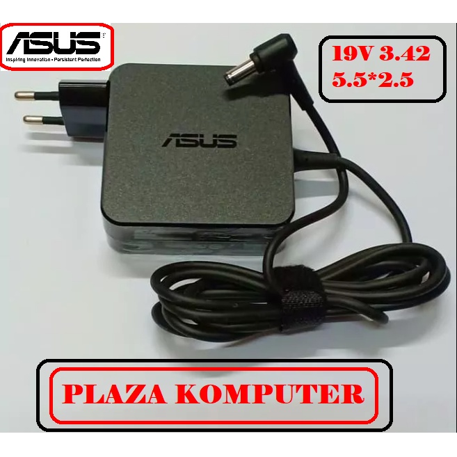 Jual Adaptor laptop Asus 19v 3.42A BENTUK KOTAK VERSI BARU | Shopee Indonesia