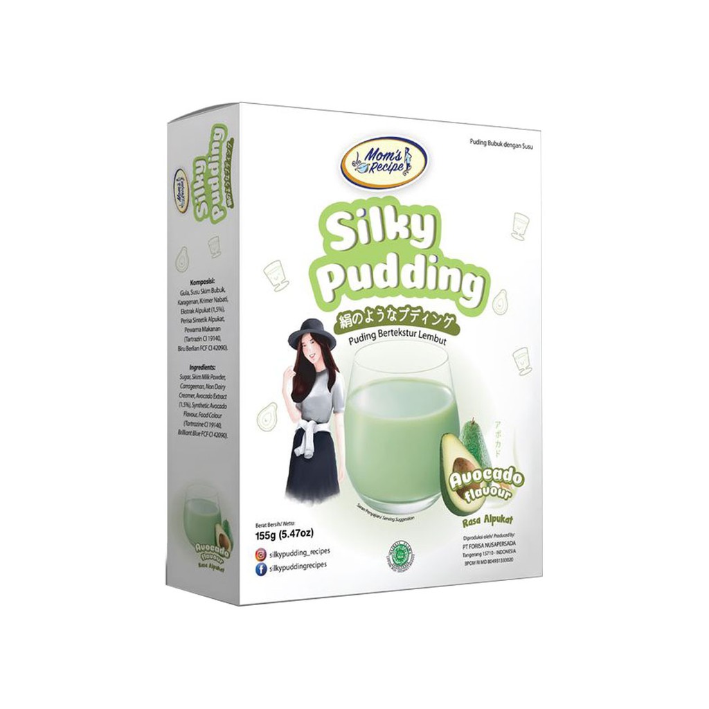 Jual Silky Pudding Box Rasa Peach / Bubble Gum / Chocolate / Taro ...