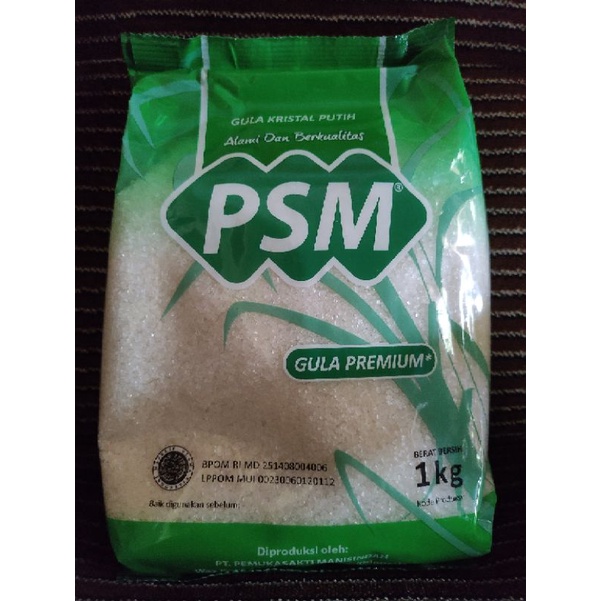Jual PSM Gula Pasir Premium 1Kg | Shopee Indonesia